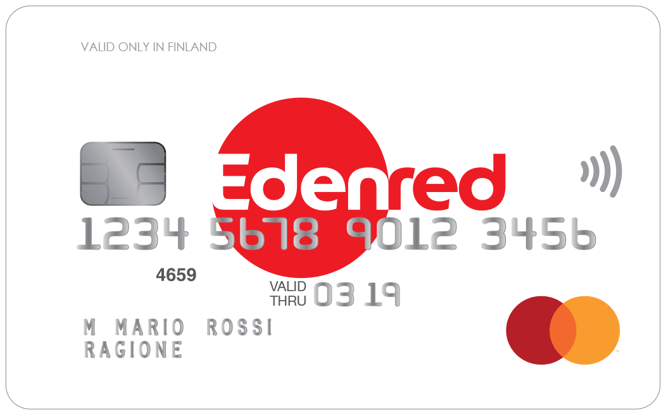 What should I do if my company is still using the old Edenred Lunch or Virike payment card?
